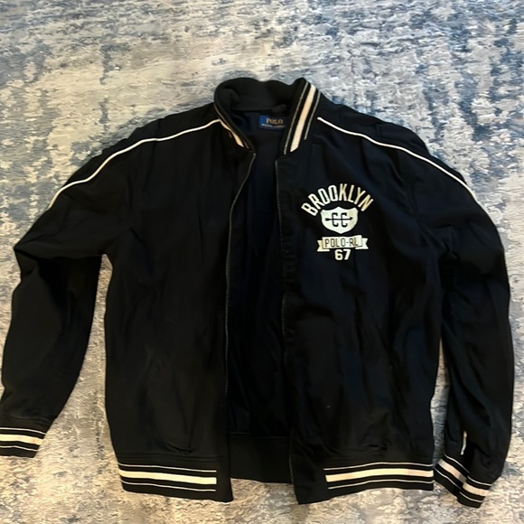 Polo Ralph Lauren | Jackets & Coats | Polo Ralph Lauren Brooklyn Zipper Up Light Weight Jacket ...